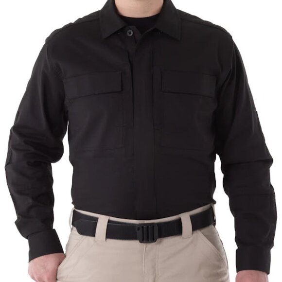 First Tactical | Shirts | First Tactical V2 Bdu Long Sleeve Shirt Navy ...